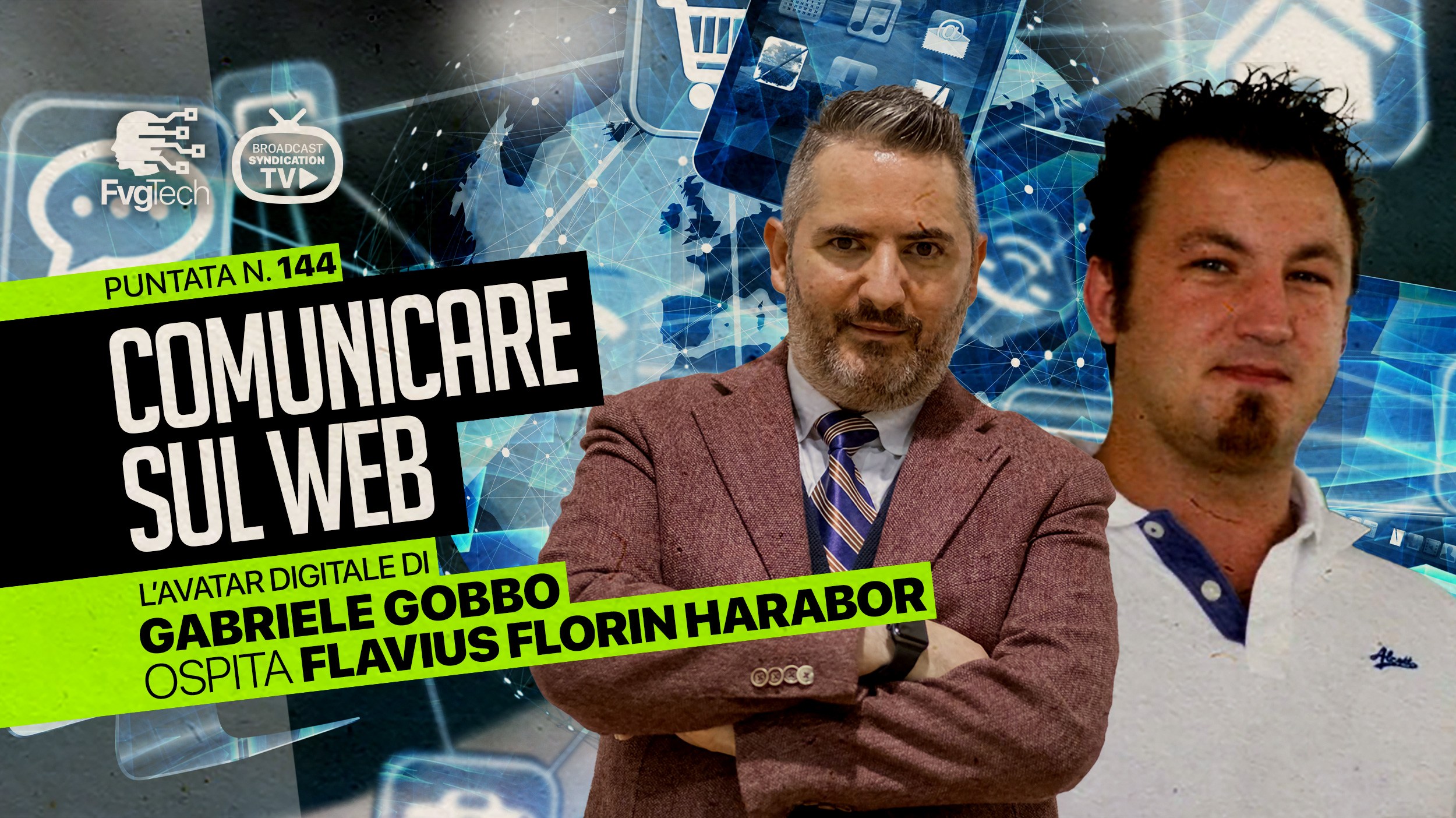 Comunicare sul web. Gabriele Gobbo con Flavius Florin Harabor – 144 ...